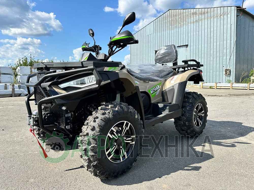 Купить Квадроцикл Linhai 650 LI в Украине - Агротехника