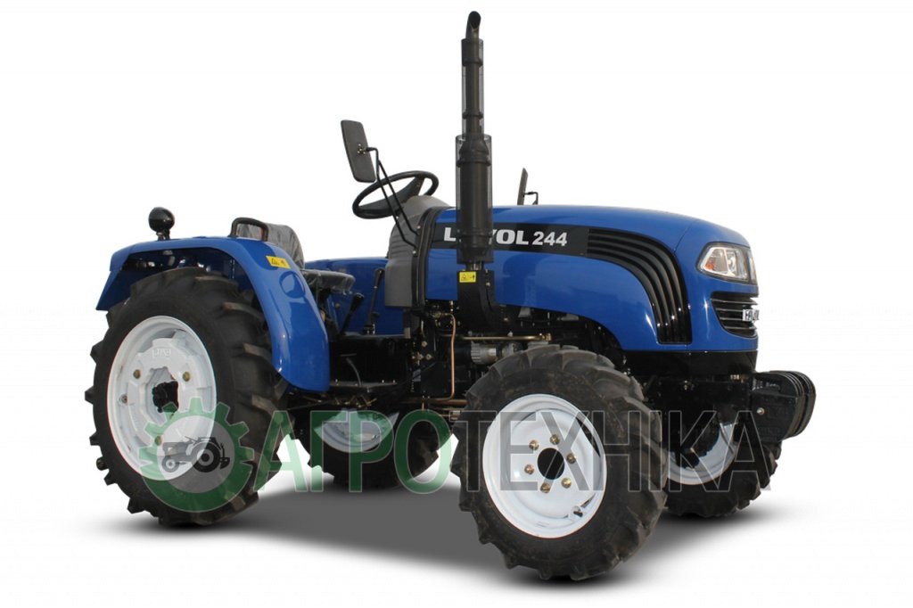 Купити Мінітрактор Lovol TE 244 (дводискове зчеплення) в Україні - Агротехніка