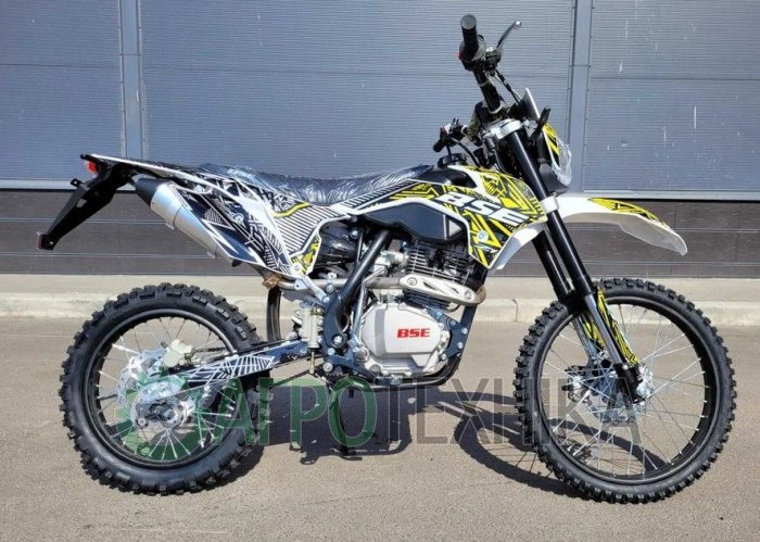 Купить Мотоцикл BSE S1 ENDURO в Украине - Агротехника