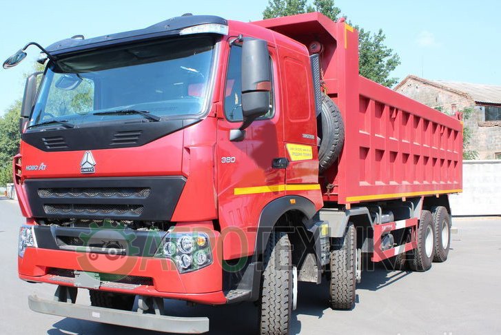 Самосвал HOWO A7 8х4 HOWO
